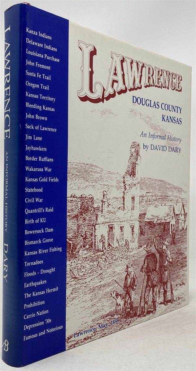 Sack Of Lawrence 1856