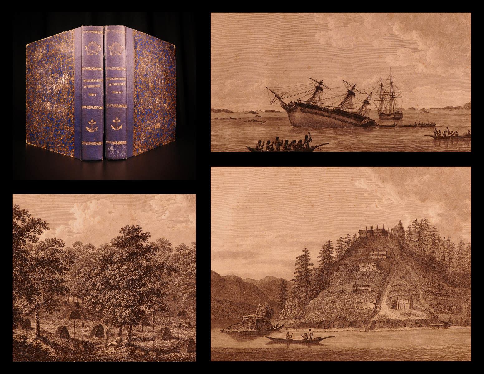 Voyage de découvertes, a l'Océan Pacifique du nord, et autour du monde ...