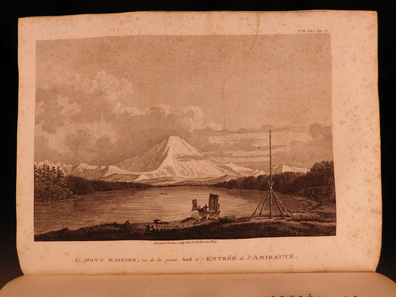 Voyage de découvertes, a l'Océan Pacifique du nord, et autour du monde ...