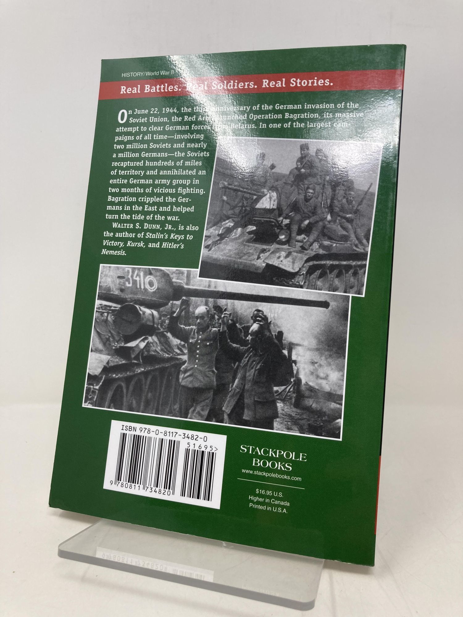 Soviet Blitzkrieg: The Battle for White Russia, 1944 (Stackpole ...