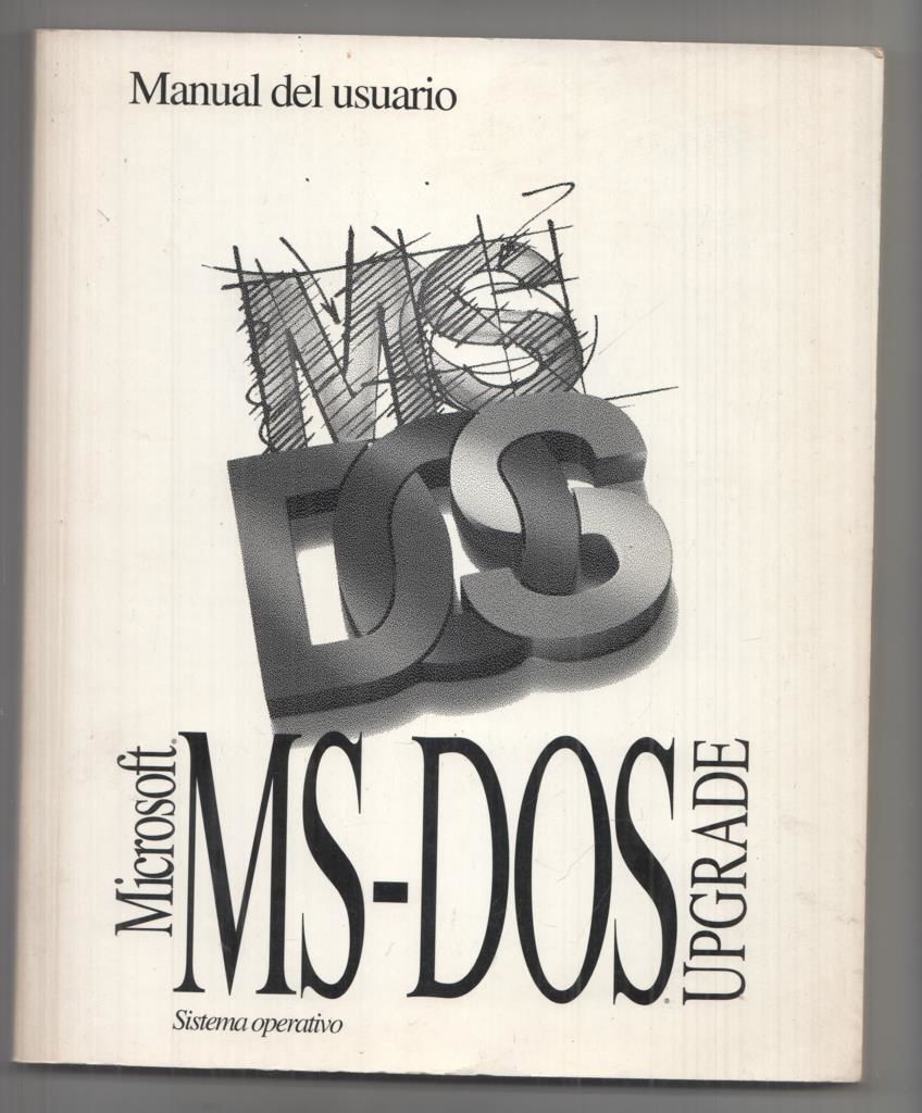 Sistema Operativo Dos Logo