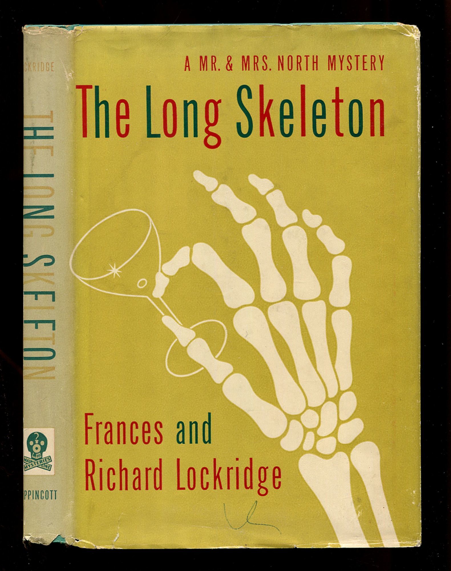 The Long Skeleton by LOCKRIDGE, Frances and Richard | Search for Rare ...