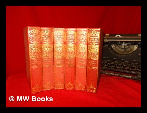 World's great classics - 6 volumes by Colonial Press | Hardcover | 1900 ...