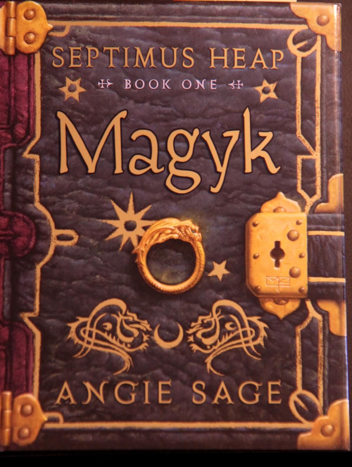 Angie Sage Magyk Series