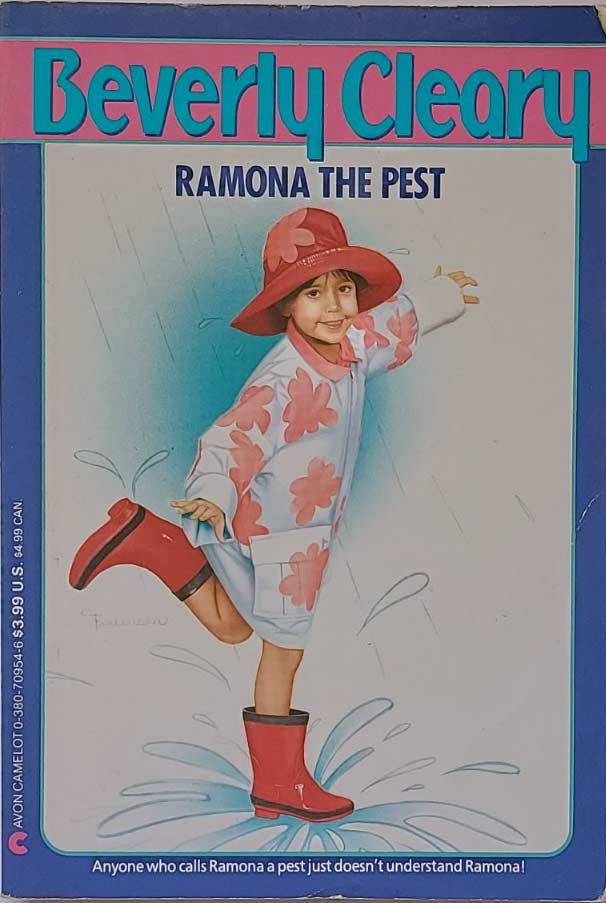 Ramona The Pest By Beverly Cleary