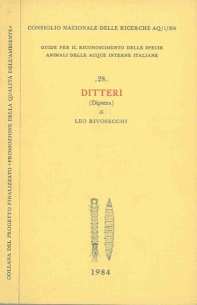 Ditteri (Diptera). by RIVOSECCHI Leo - - from Libreria Piani snc (SKU ...