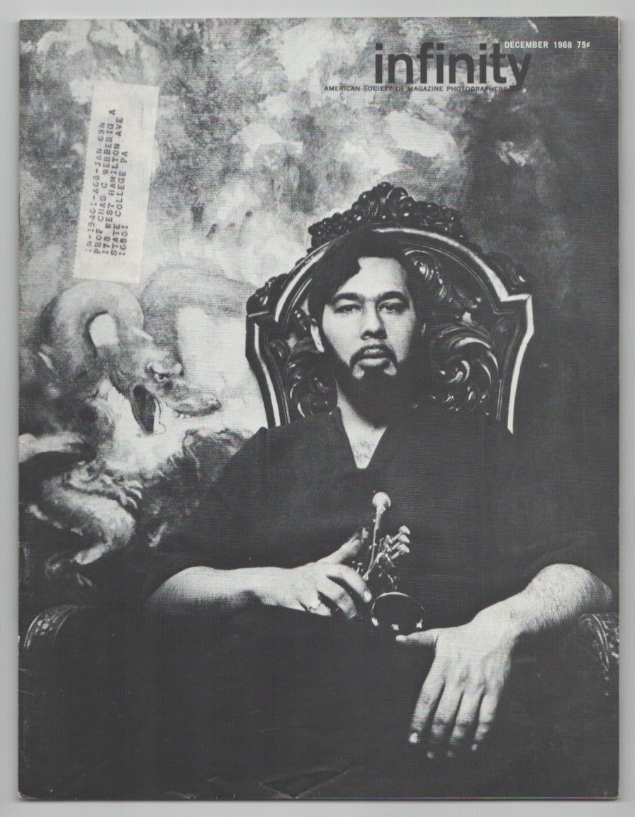 Infinity Vol. XVII, No. 12 December 1968 by REYNOLDS, Charles (editor ...