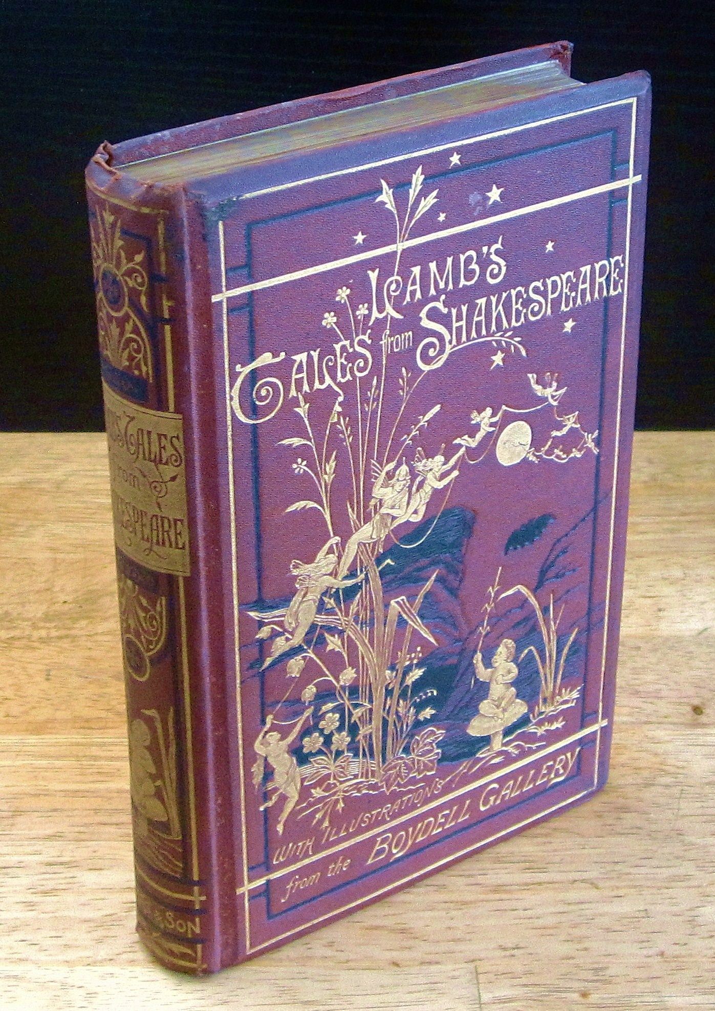 Tales from Shakespeare with Illustrations from the Boydell Gallery by ...