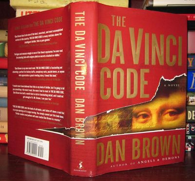 THE DA VINCI CODE by Brown, Dan | Hardcover | 2003 | Doubleday ...