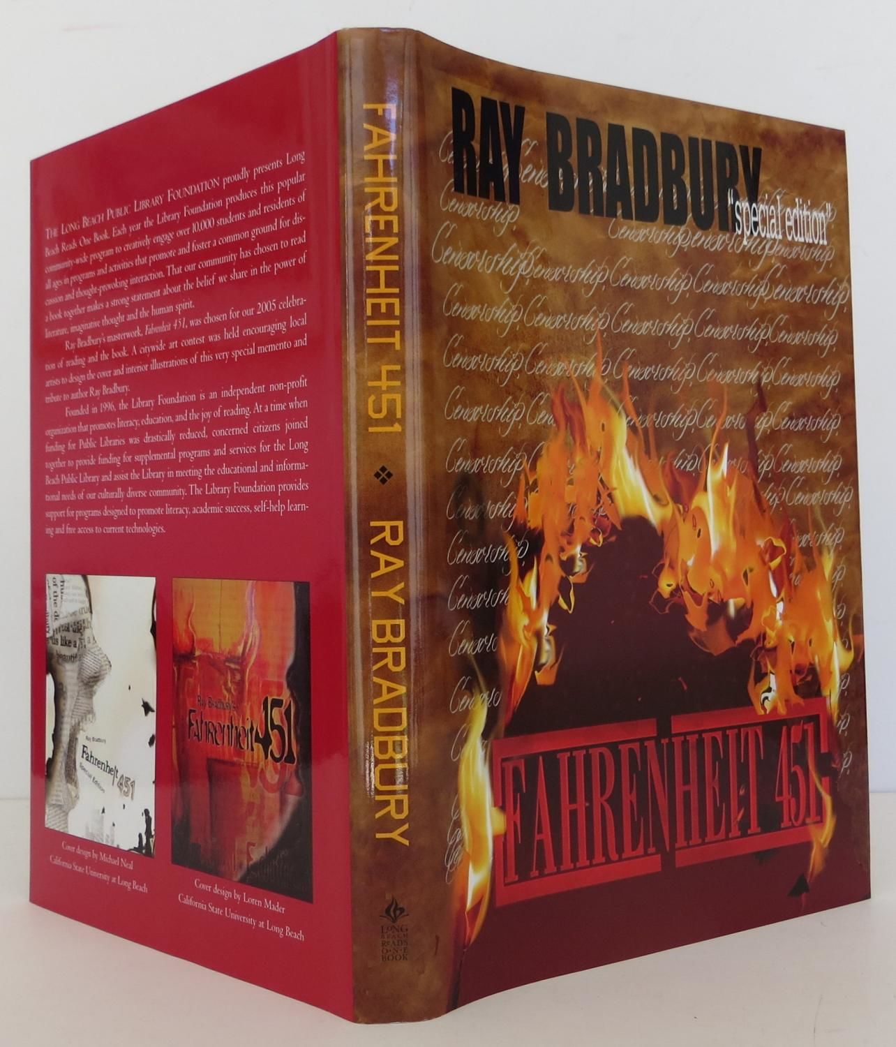 Fahrenheit 451 by Bradbury, Ray | Hardcover | 2005 | Angel City Press ...