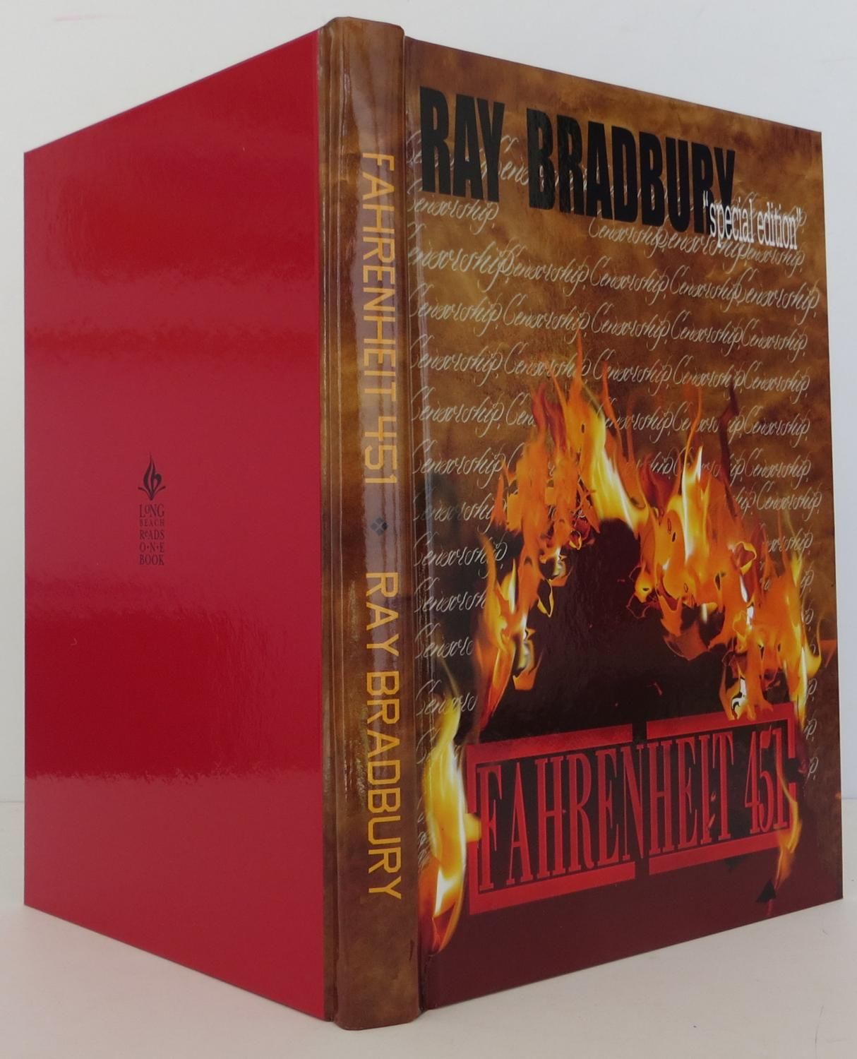 Fahrenheit 451 by Ray Bradbury - Hardcover - Limited Edition - 2005 ...