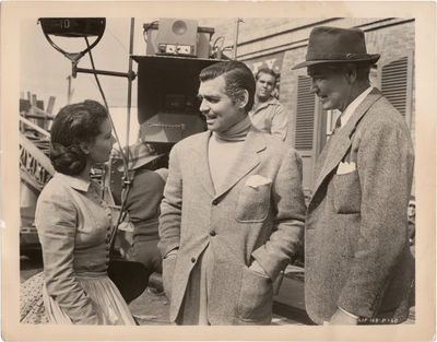 Clark Gable And Vivien Leigh