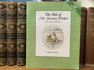 The Tale of Mr. Jeremy Fisher by Beatrix Potter | Paperback | February ...