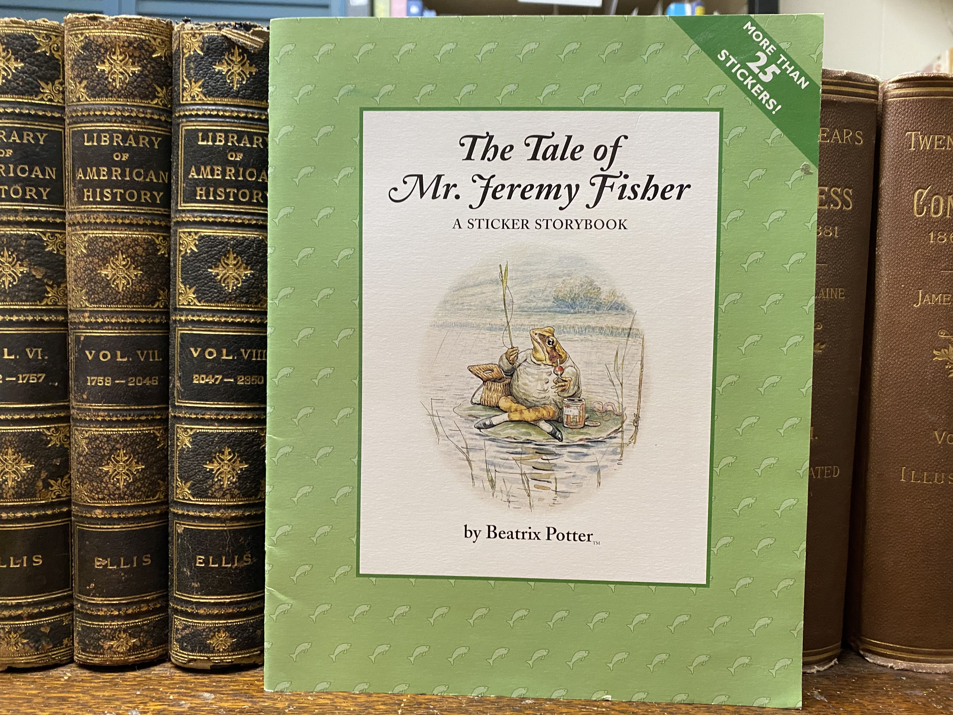 The Tale of Mr. Jeremy Fisher by Beatrix Potter | Paperback | February ...