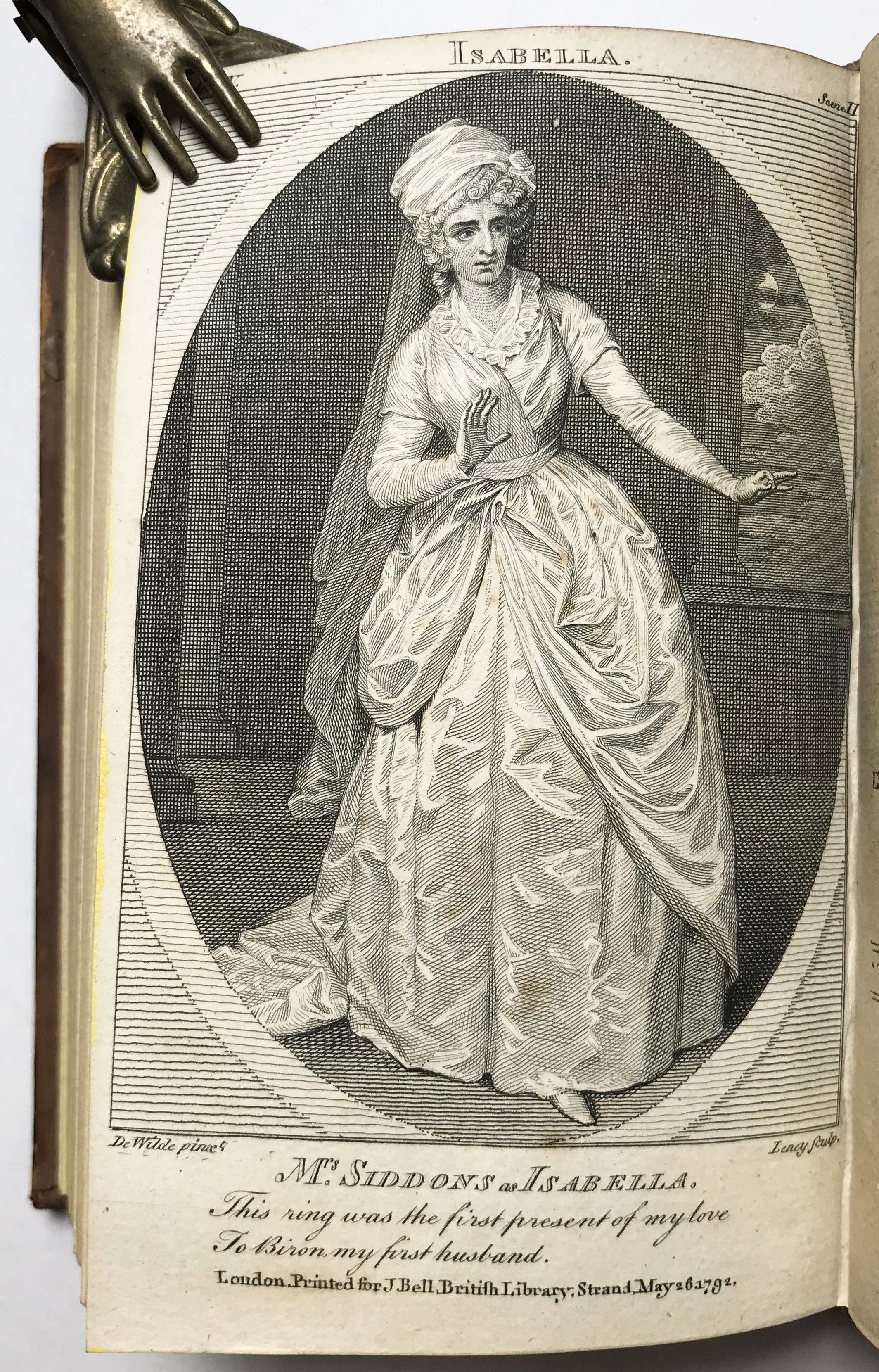 Bell's British Theatre by John Bell | Full speckled calf, gilt labels ...