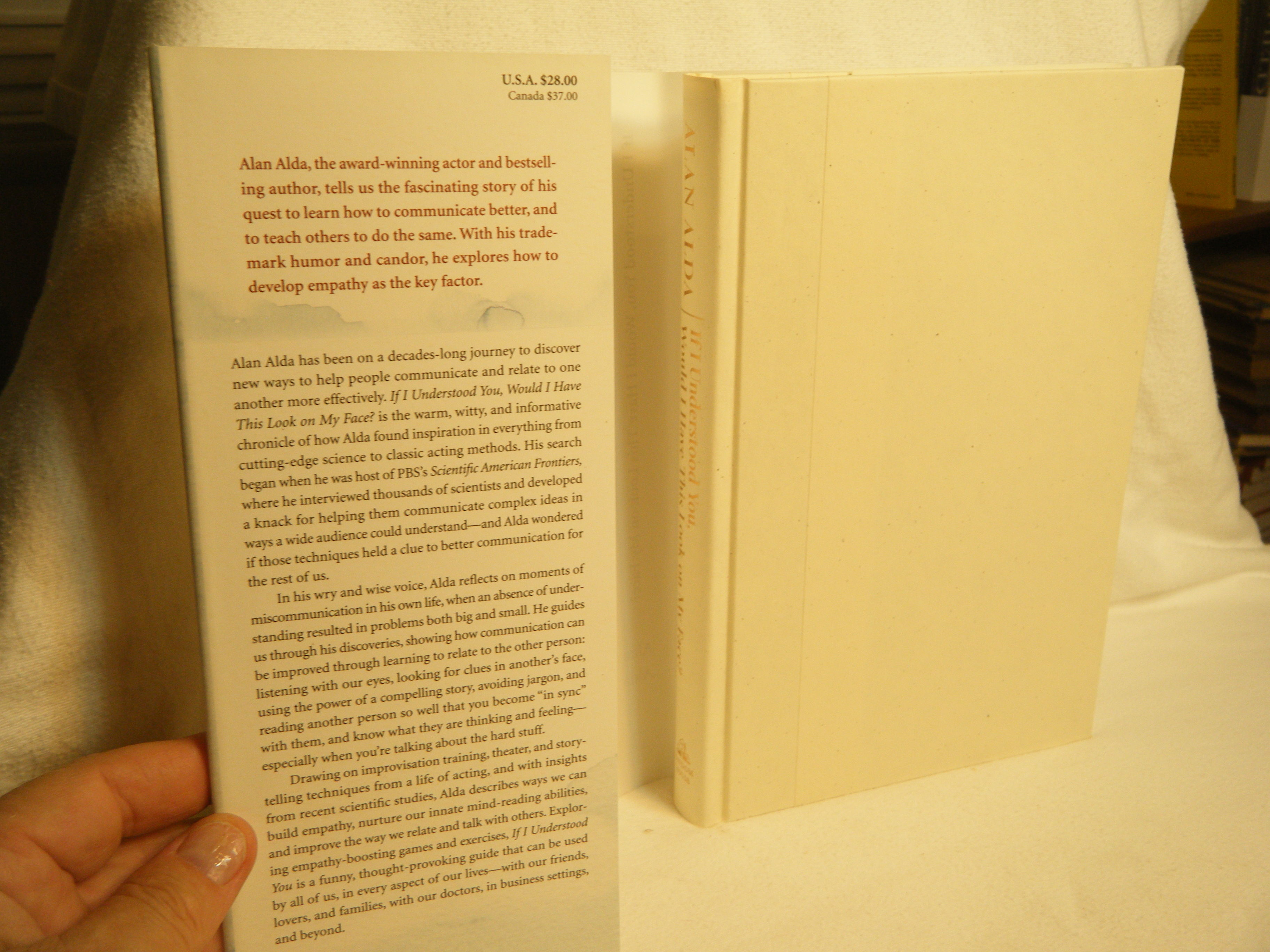 If I Understood You, Would I Have This Look on My Face? My Adventures ...