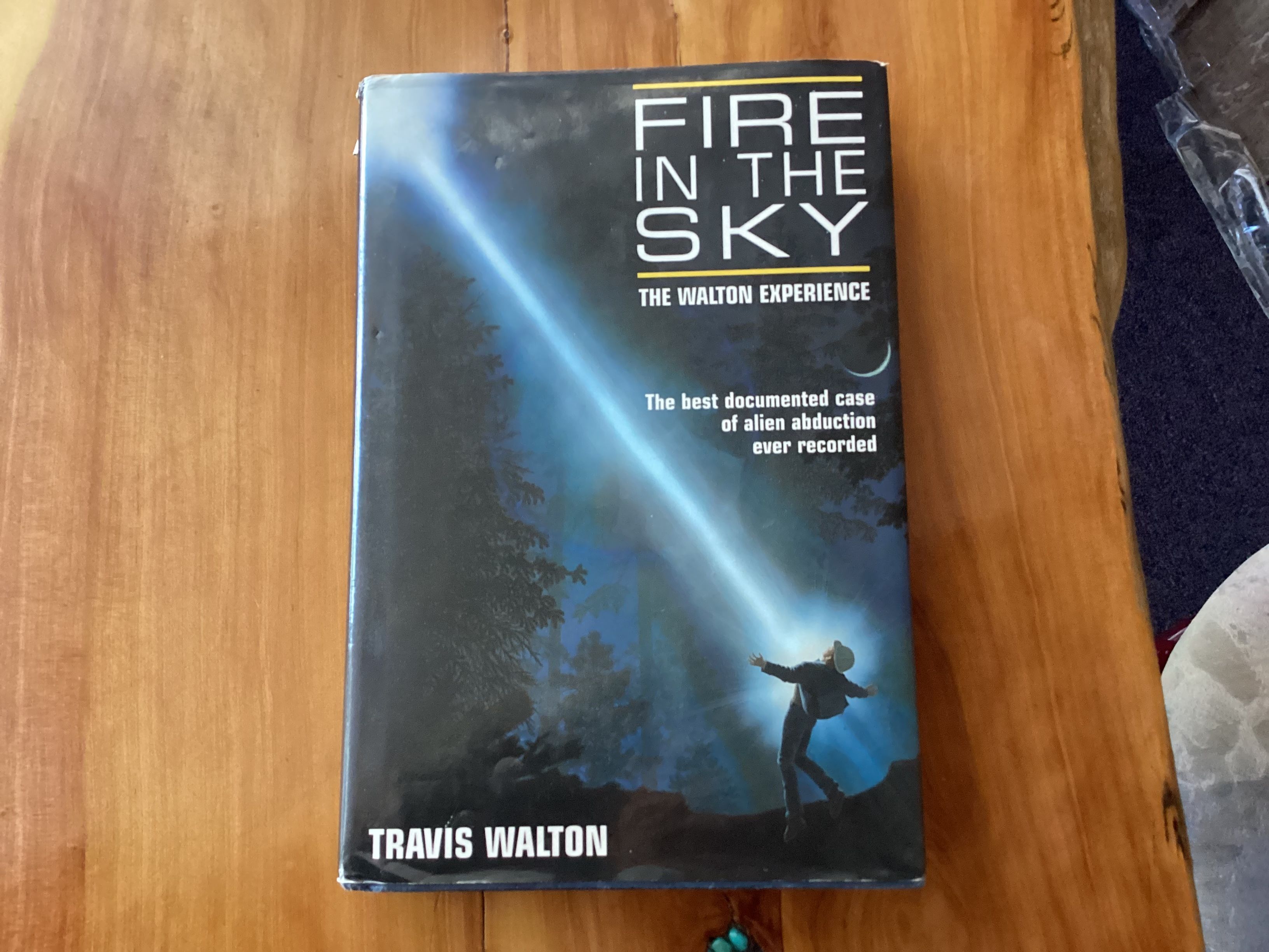 Travis Walton Fire In The Sky