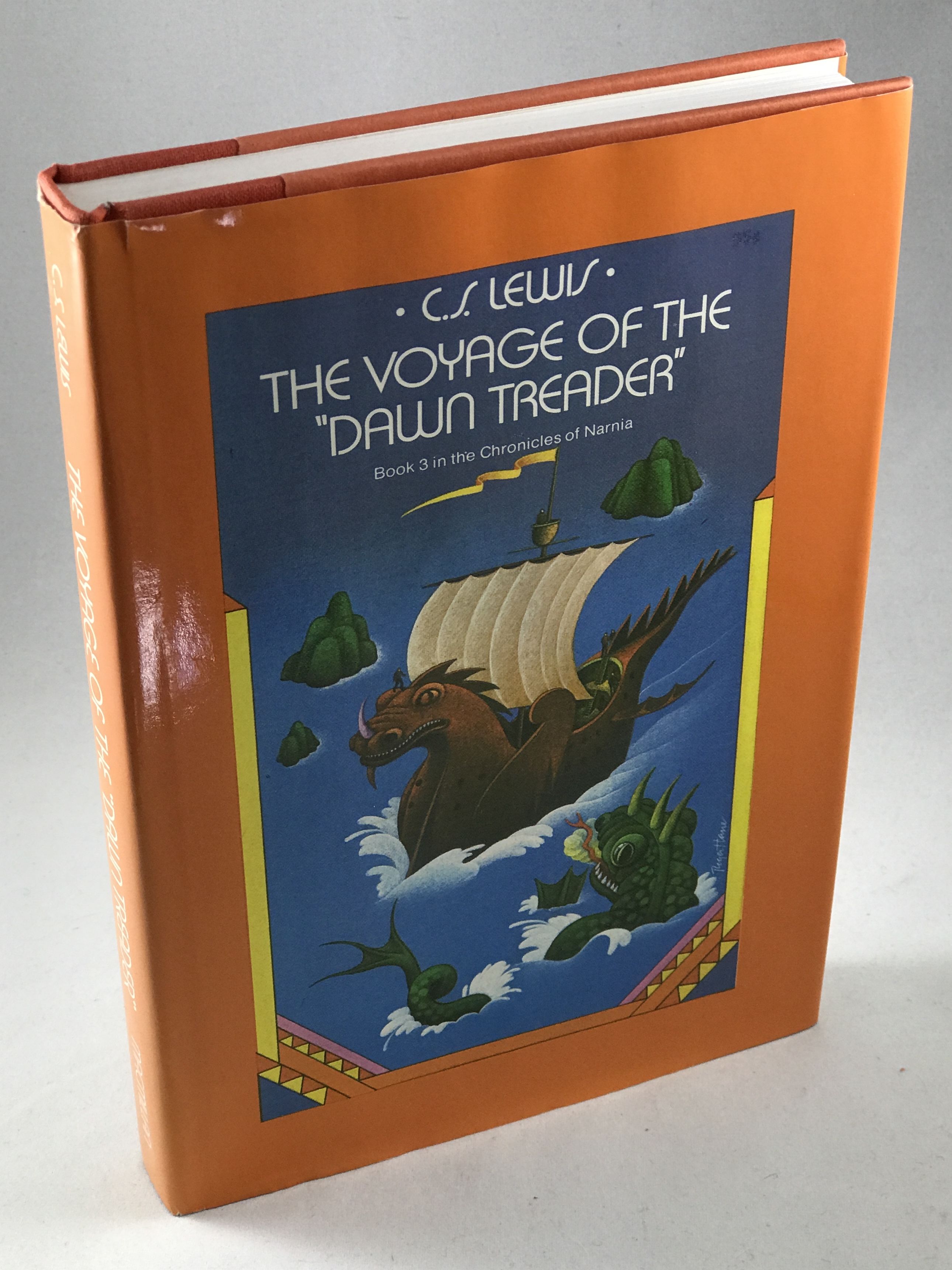 Cs Lewis Voyage Of The Dawn Treader