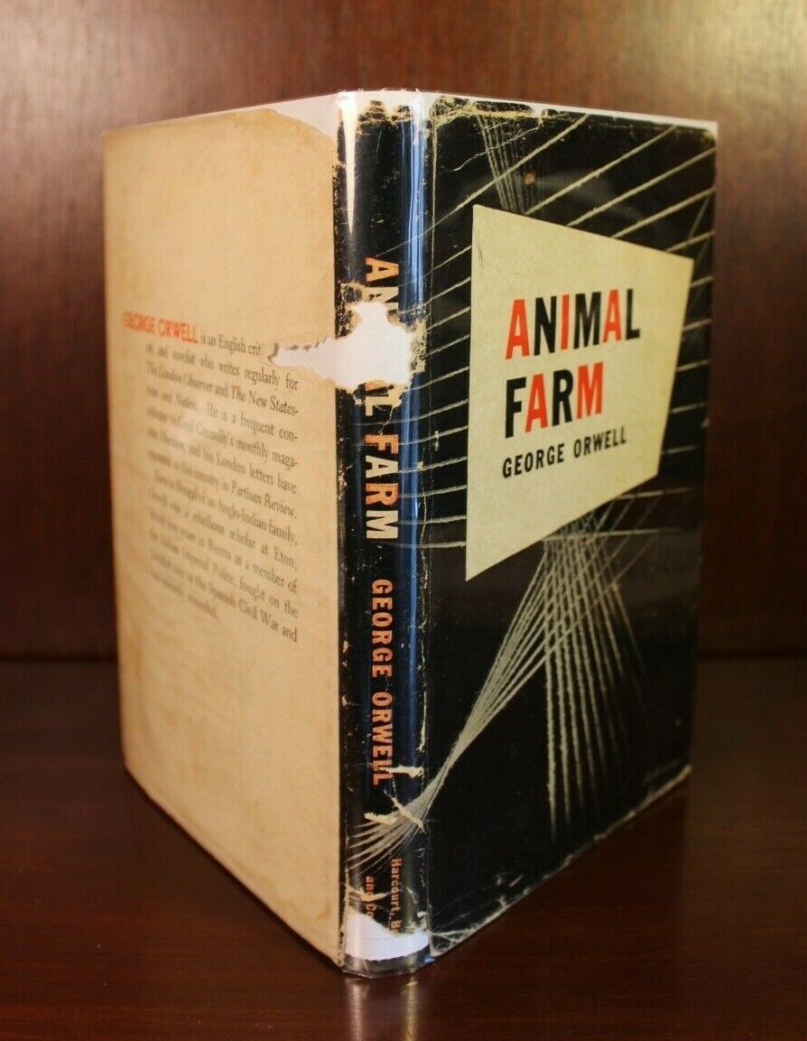 Animal Farm by George Orwell | | 1946 | Harcourt, Brace and Company | Biblio