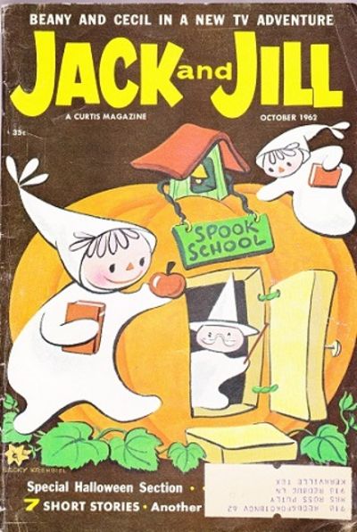 BIBLIO | Jack and Jill: October 1962 by | Soft cover | 1962 | Curtis ...
