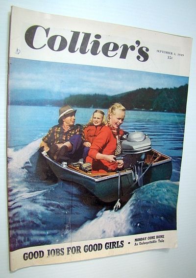 Collier's, The National Weekly Magazine, September 3, 1949 - Mario ...
