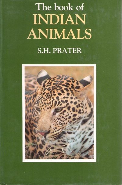 The Book of Indian Animals by Prater, S.H - 1990