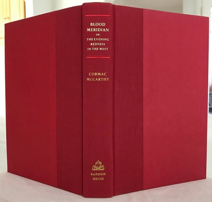 BIBLIO | Blood Meridian by McCarthy, Cormac | | 1985 | Random House