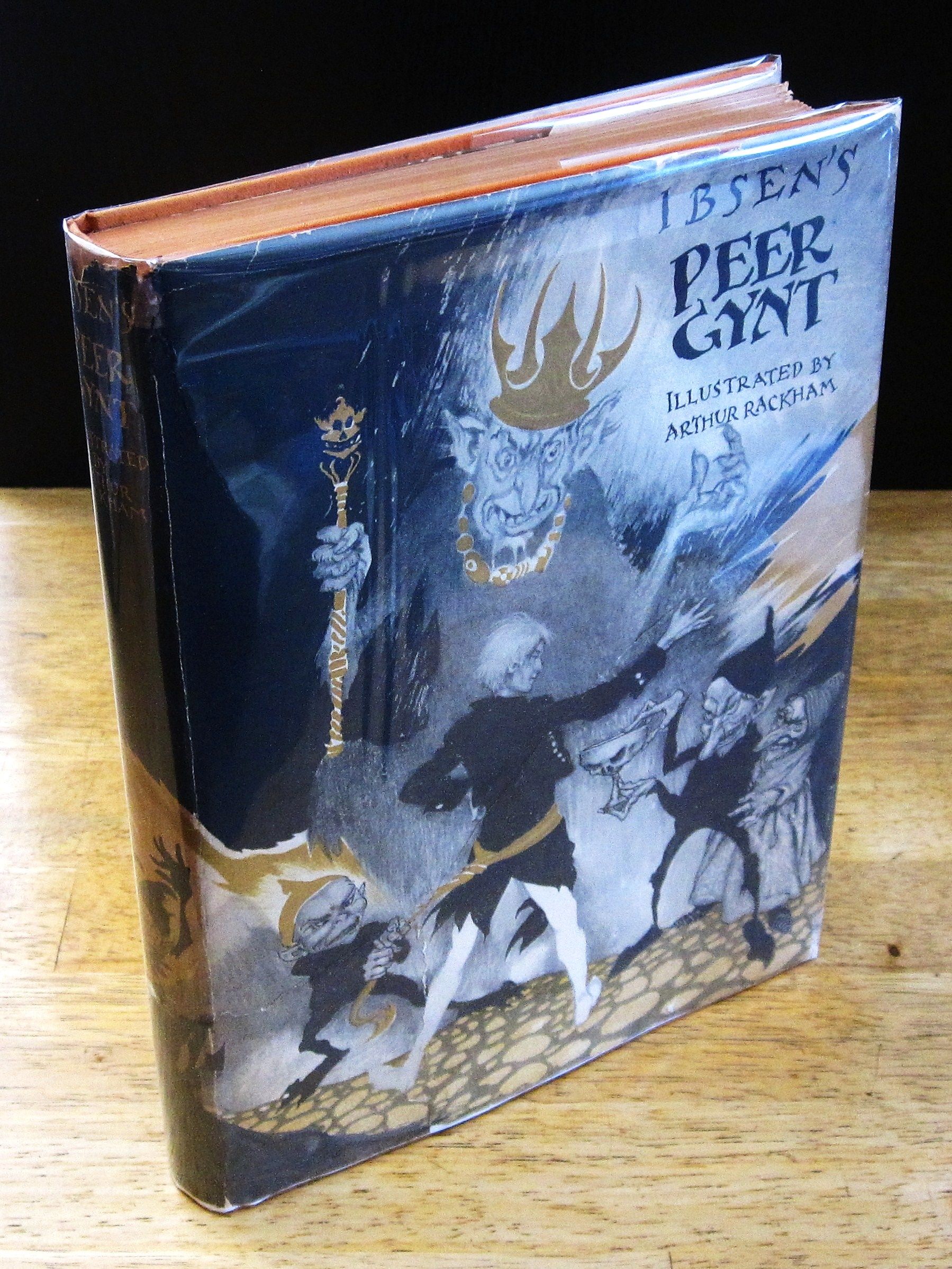 Peer Gynt: A Dramatic Poem Illustrated by Arthur Rackham by ...
