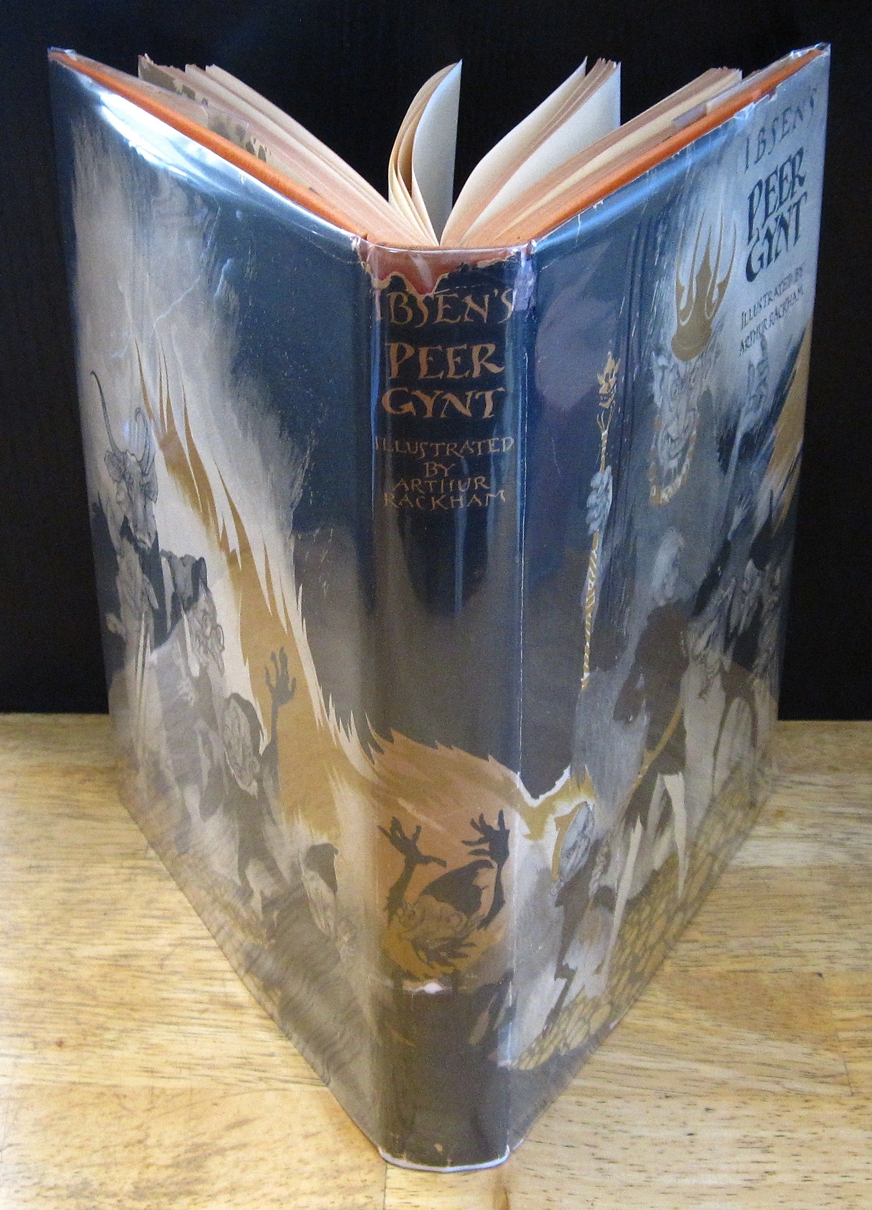 Peer Gynt: A Dramatic Poem Illustrated by Arthur Rackham by ...