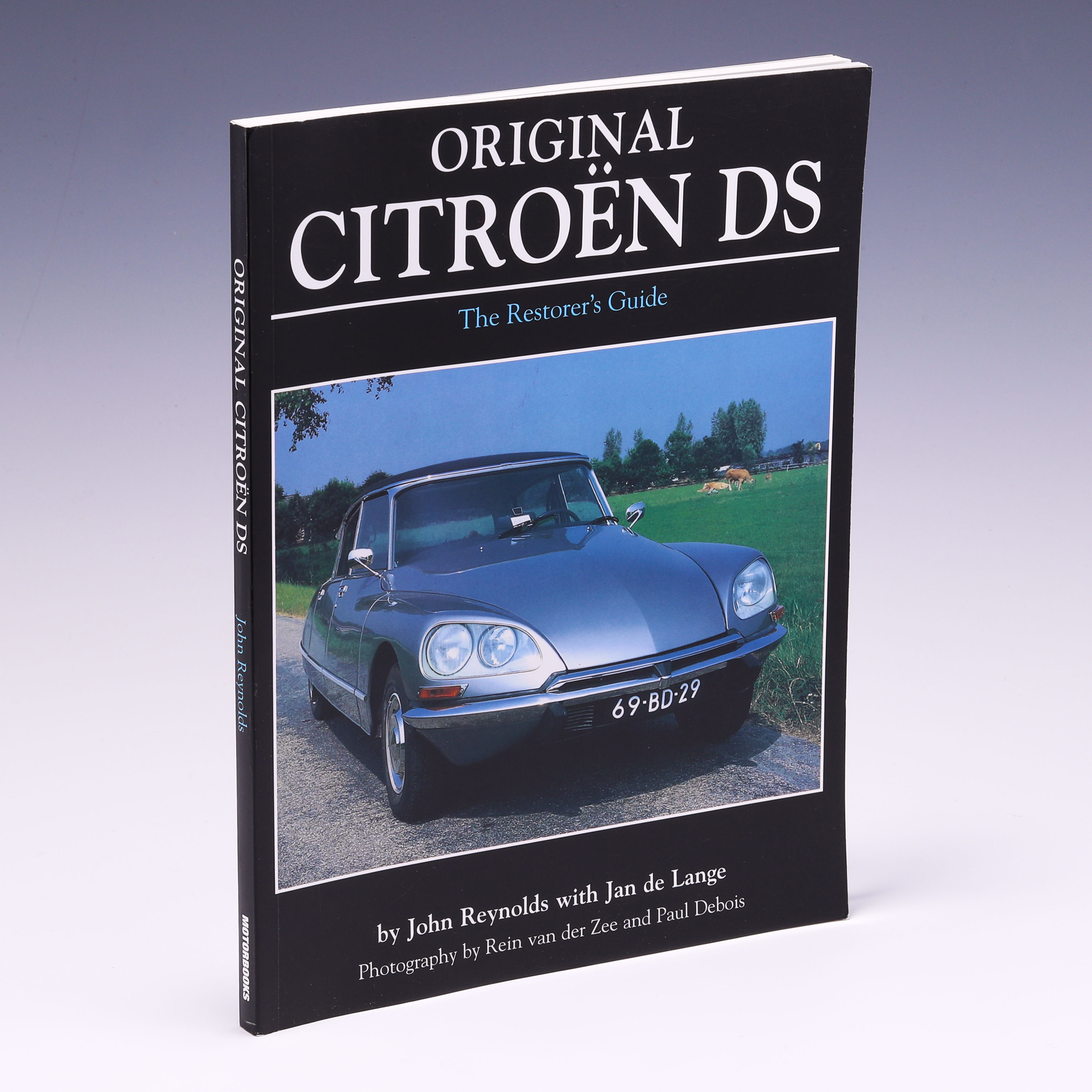 Original Citroen DS: The Restorer's Guide (Original Series) by John ...