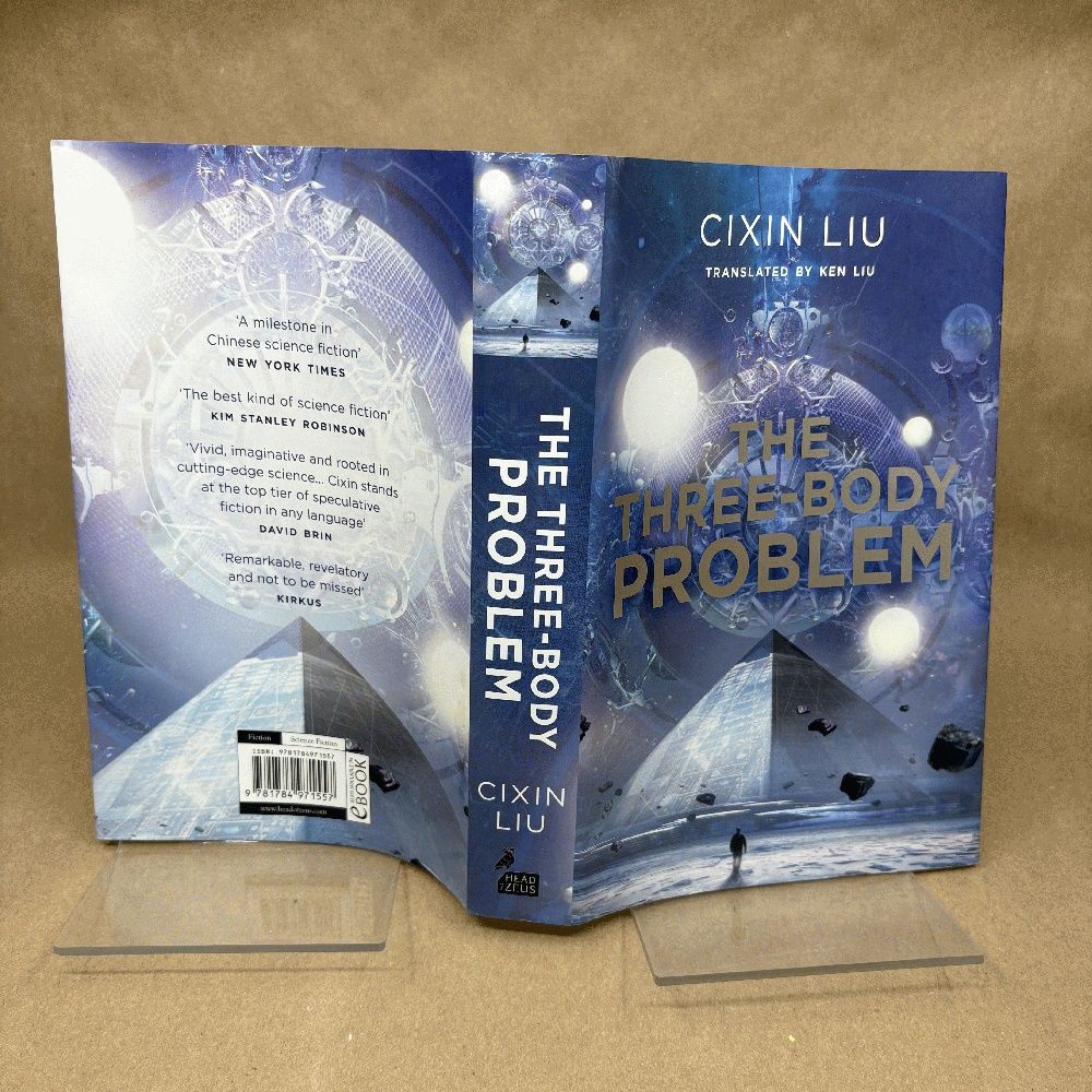 The Three-Body Problem by Cixin Liu | Hardcover | 2015 | Head of Zeus | 9781784971557 | Biblio