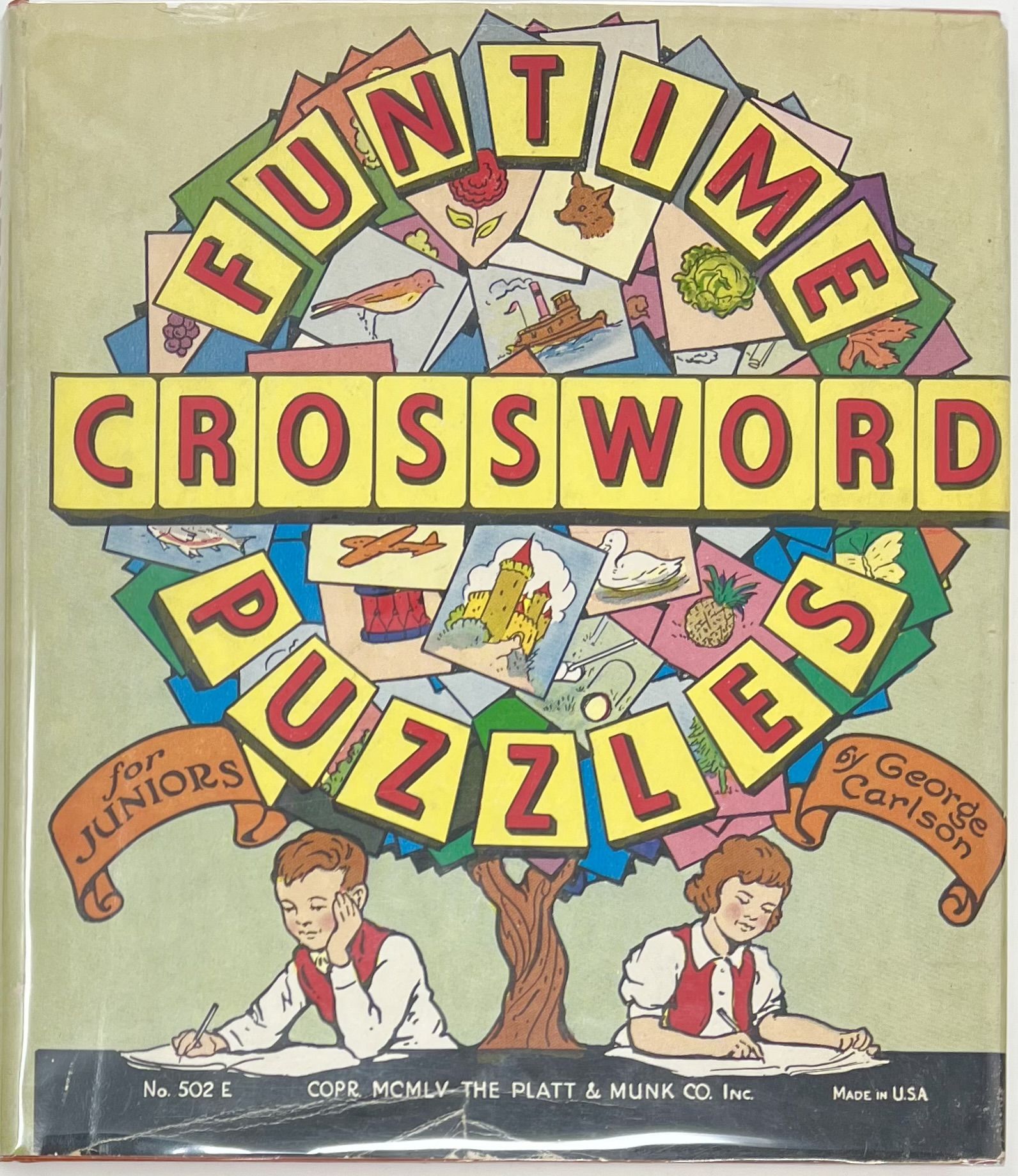 Funtime Crossword Puzzles; Cover title: Funtime Crossword Puzzles for ...