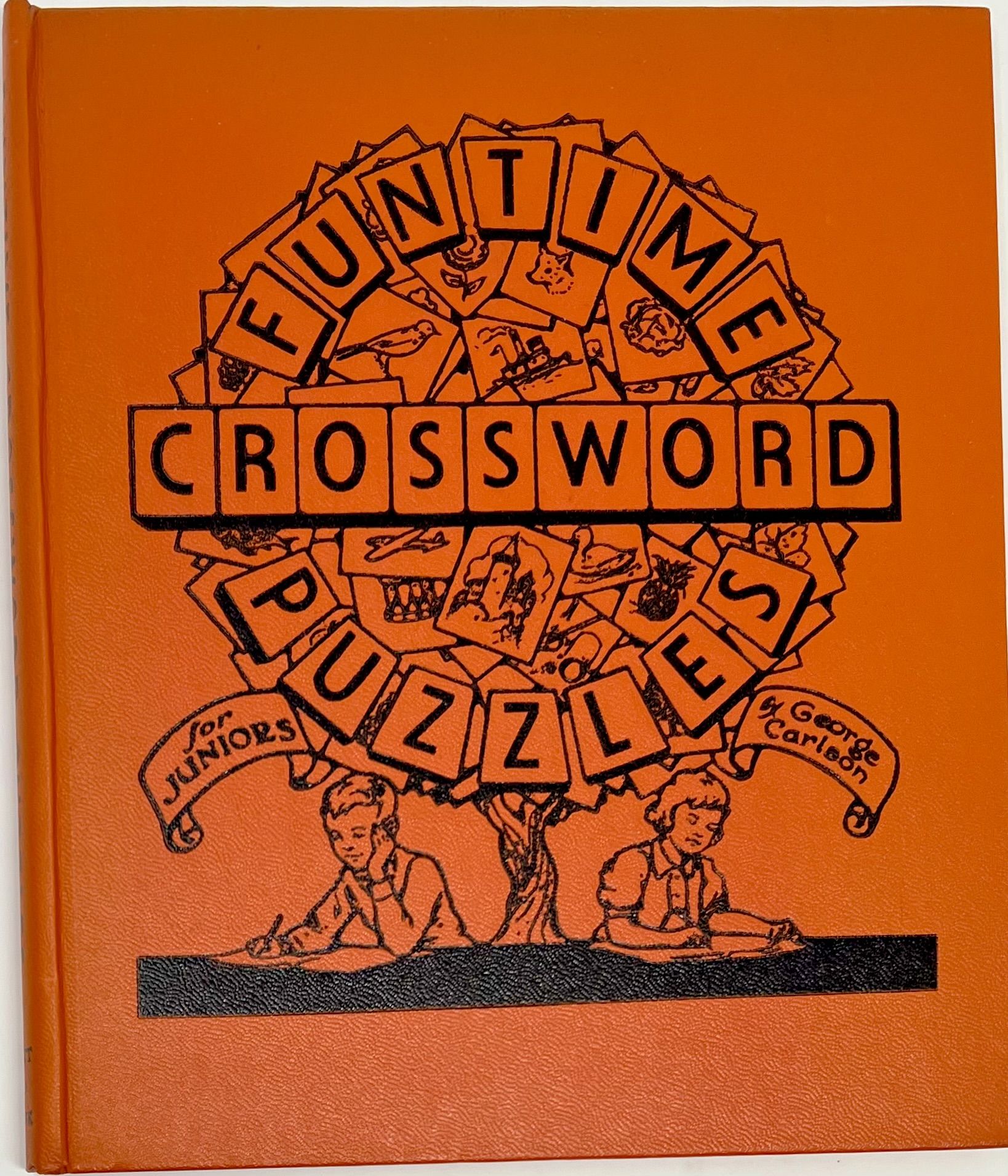 Funtime Crossword Puzzles; Cover title: Funtime Crossword Puzzles for ...