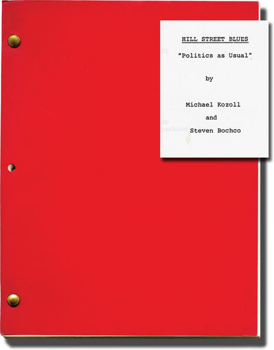 Hill Street Blues: Politics as Usual (Original teleplay script for the ...