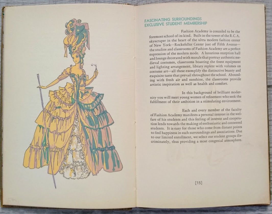 Fashion Academy by Hartman, Emil Alvin (editor) | Hardcover | 1938 ...