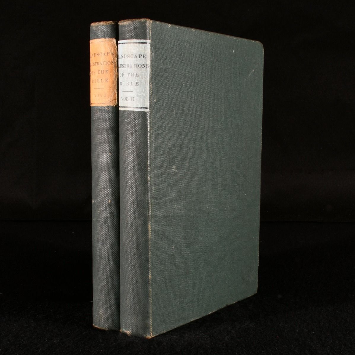 Landscape Illustrations of the Bible by Rev. Thomas Hartwell Horne ...