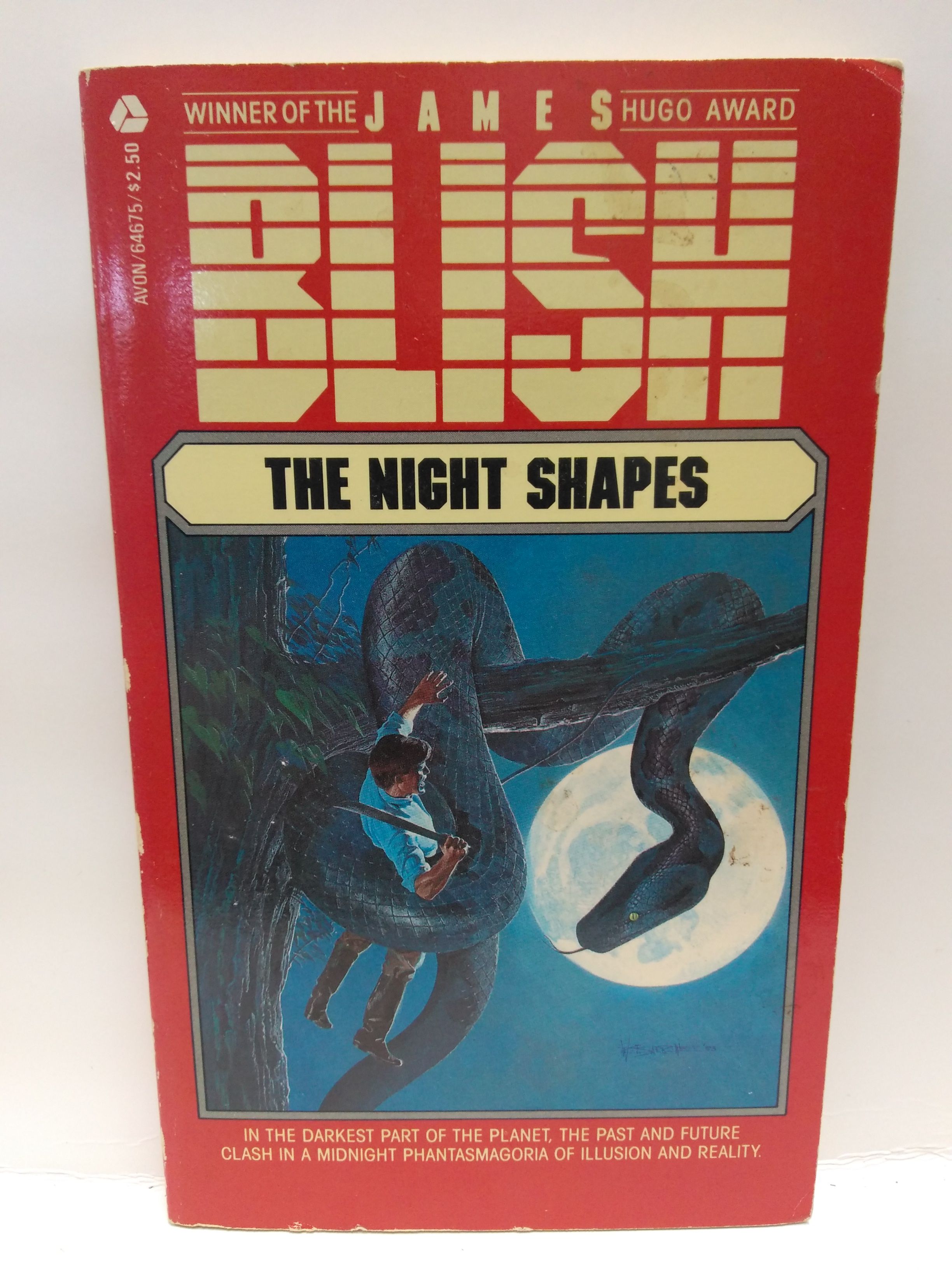 Night Shapes by James Blish | MASS MARKET PAPERBACK | 1983 | Harper ...