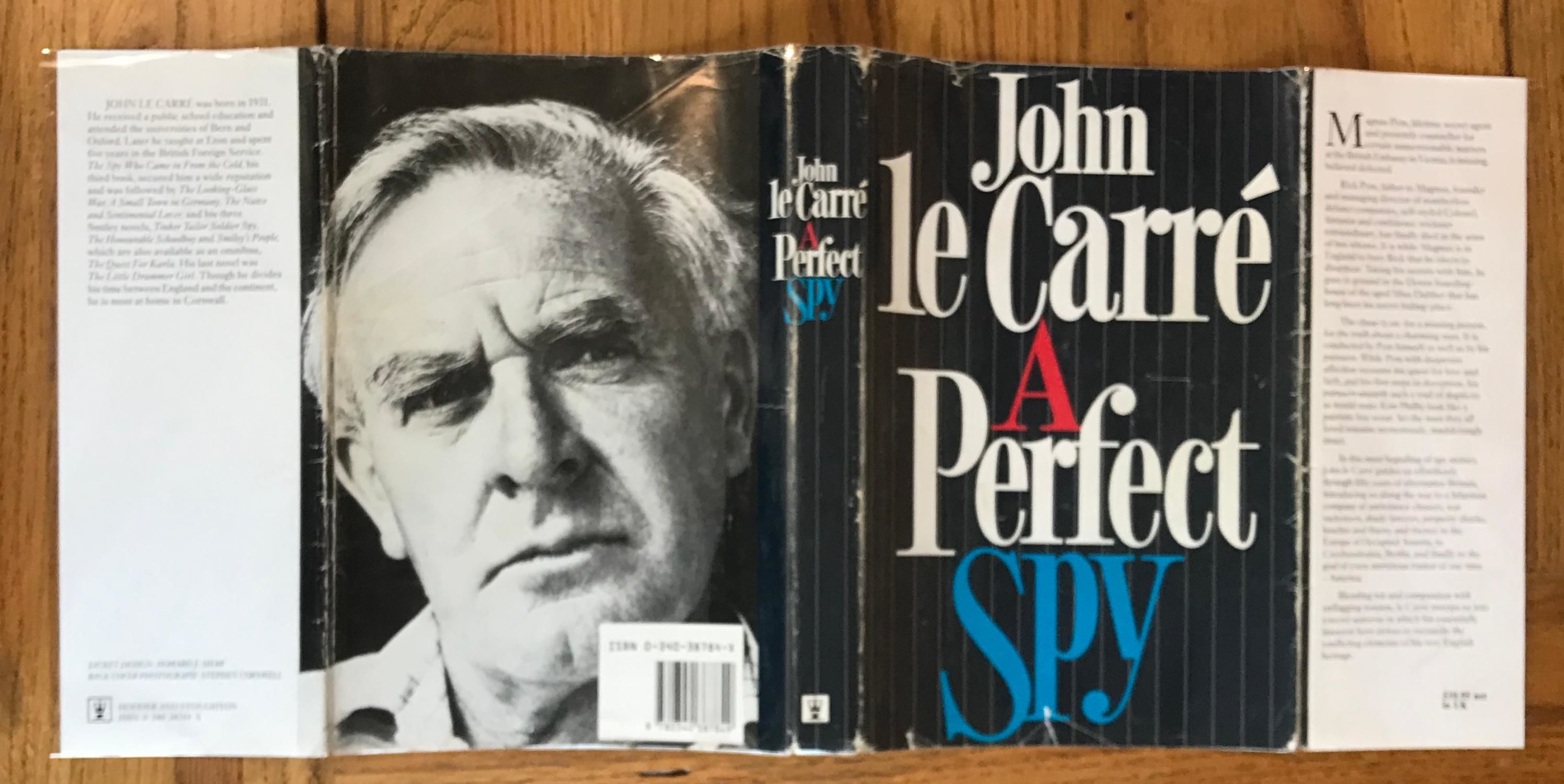 A Perfect Spy by LE CARRE JOHN | | 1986 | Hodder & Stoughton | Biblio