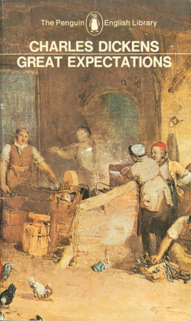 BIBLIO | Great Expectations (English Library) by Charles Dickens ...