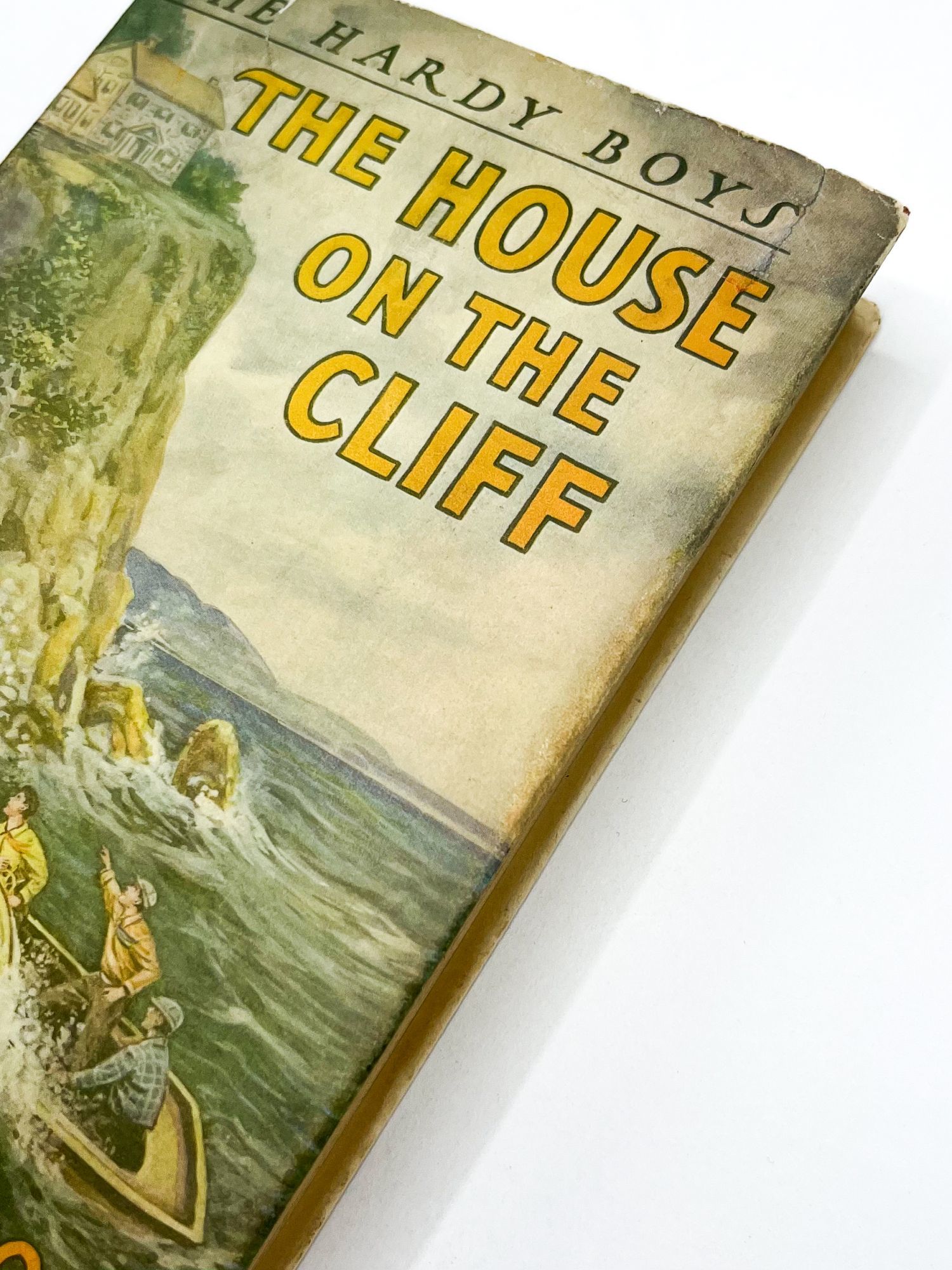 THE HOUSE ON THE CLIFF by Dixon, Franklin W. [Leslie McFarlane] | 1927 ...