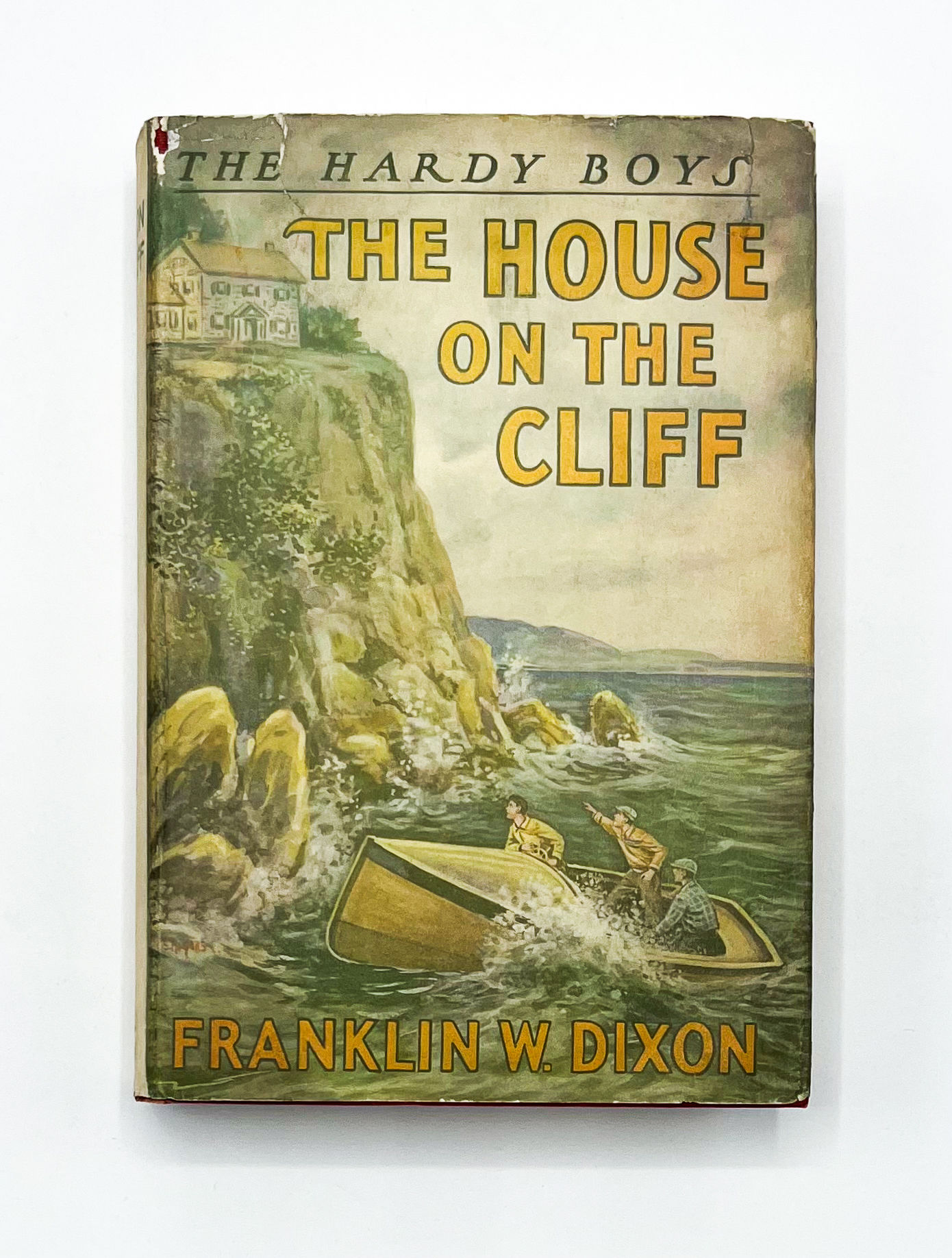 THE HOUSE ON THE CLIFF by Dixon, Franklin W. [Leslie McFarlane] | 1927 ...