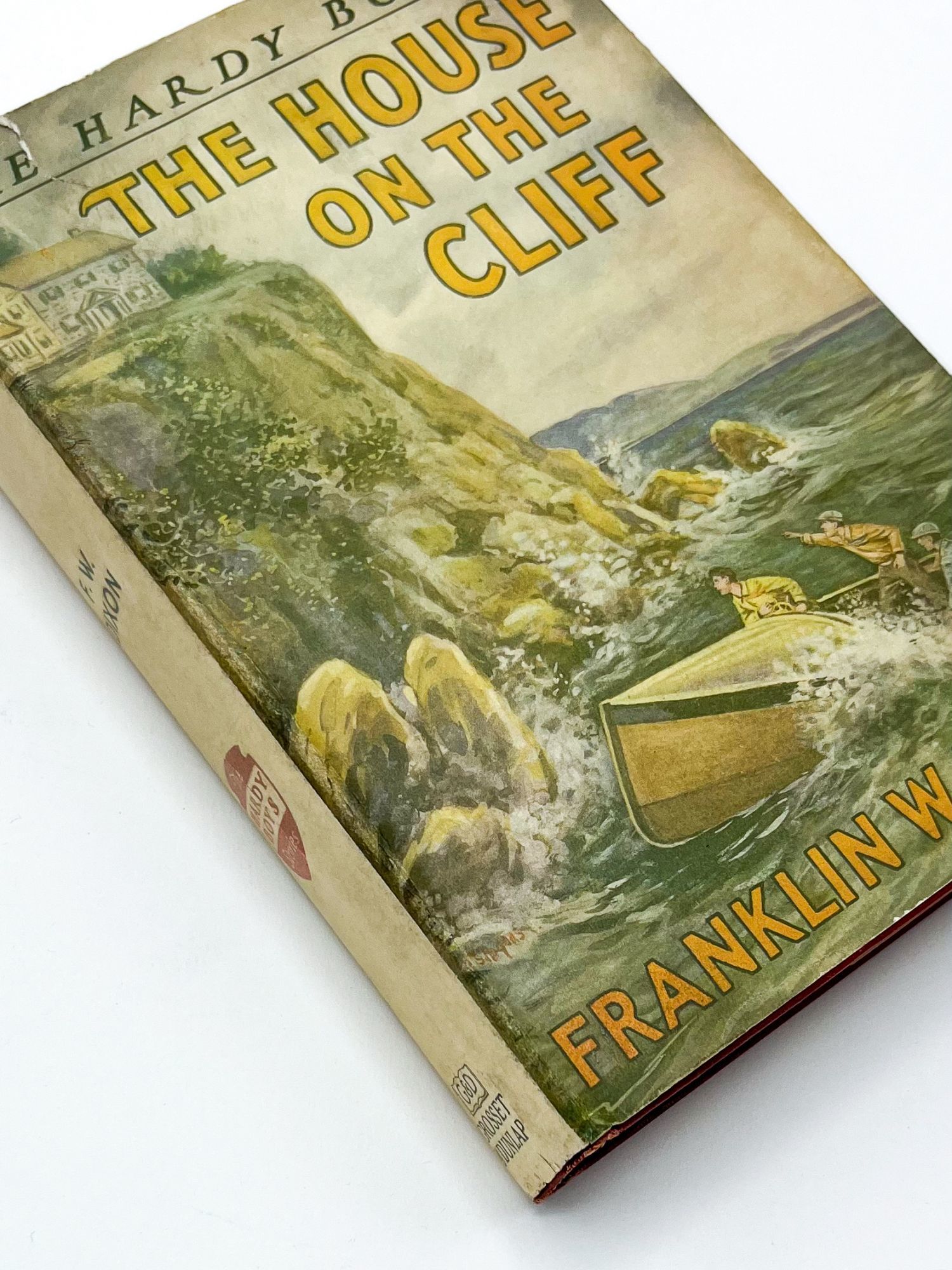 THE HOUSE ON THE CLIFF by Dixon, Franklin W. [Leslie McFarlane] | 1927 ...