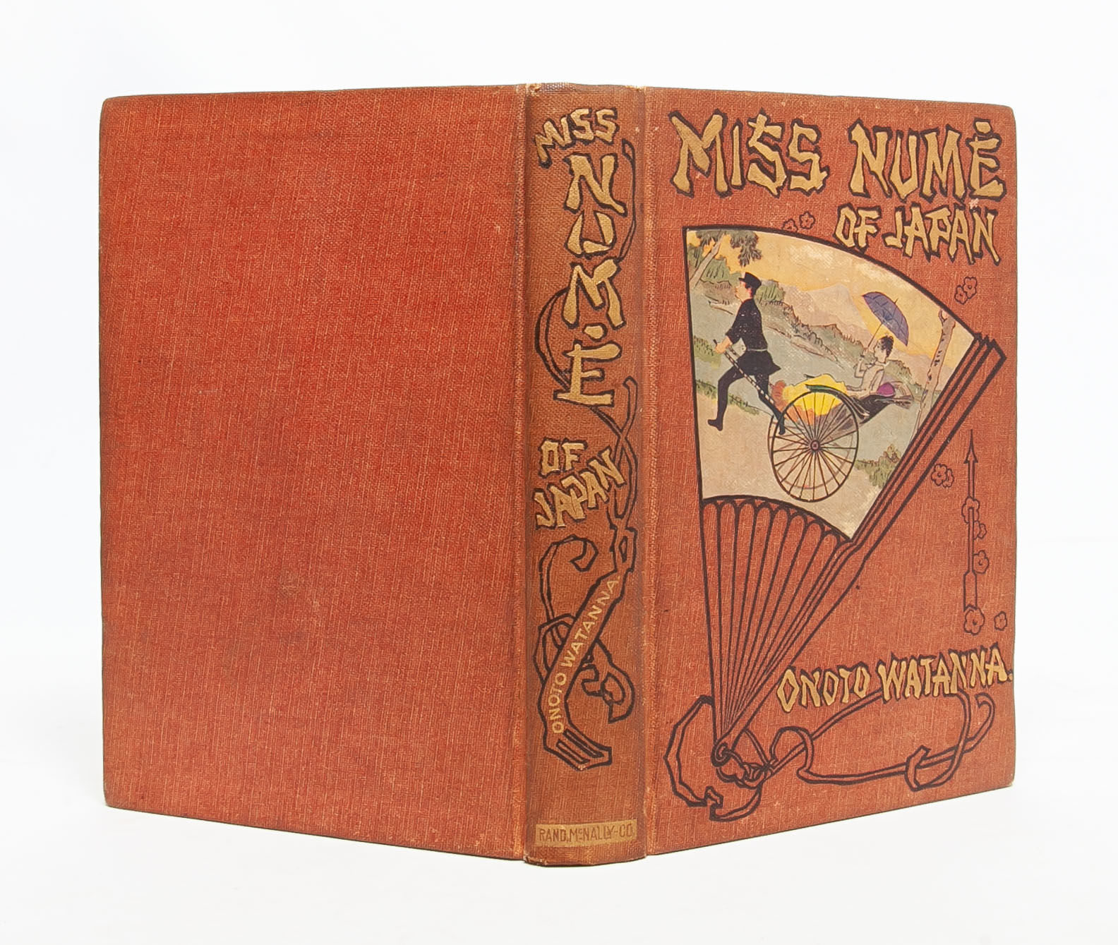 Miss Nume of Japan. A Japanese American Romance (Inscribed first ...