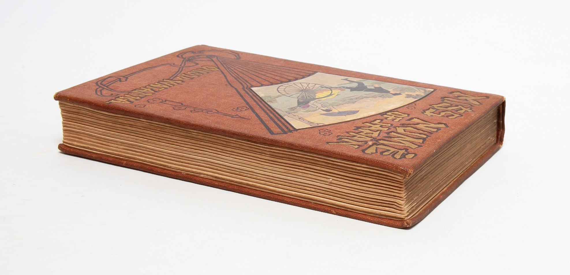 Miss Nume of Japan. A Japanese American Romance (Inscribed first ...