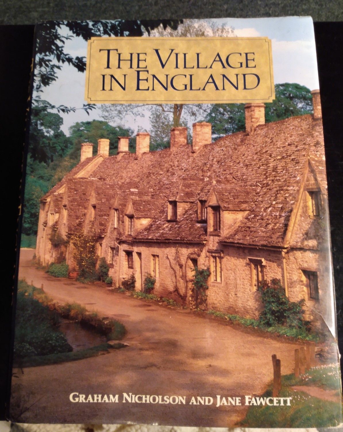 THE VILLAGE IN ENGLAND by Graham Nicholson, Jane Fawcett | Perfect ...