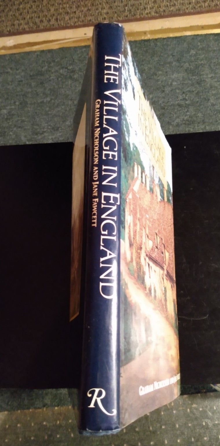 THE VILLAGE IN ENGLAND by Graham Nicholson, Jane Fawcett | Perfect ...
