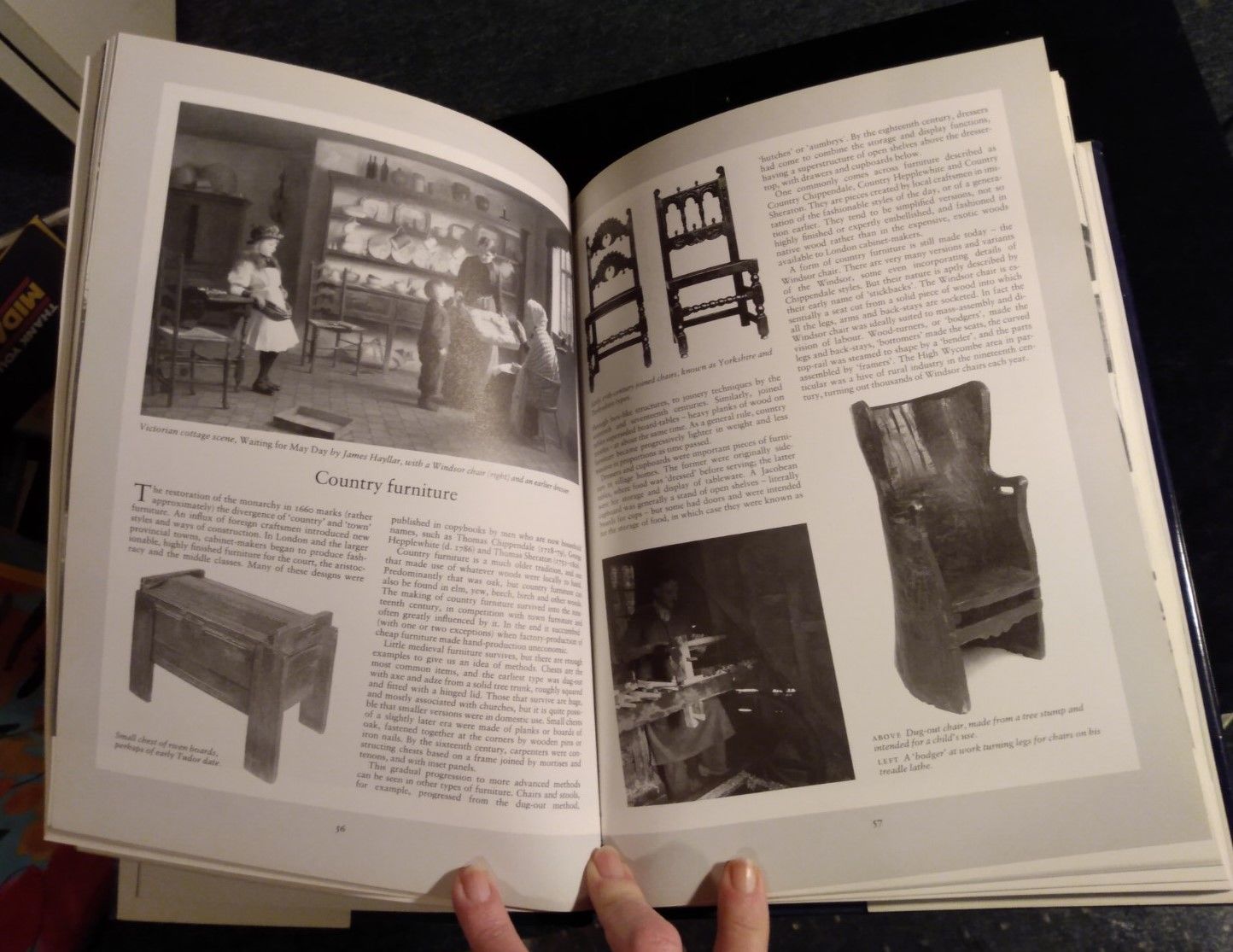 THE VILLAGE IN ENGLAND by Graham Nicholson, Jane Fawcett | Perfect ...