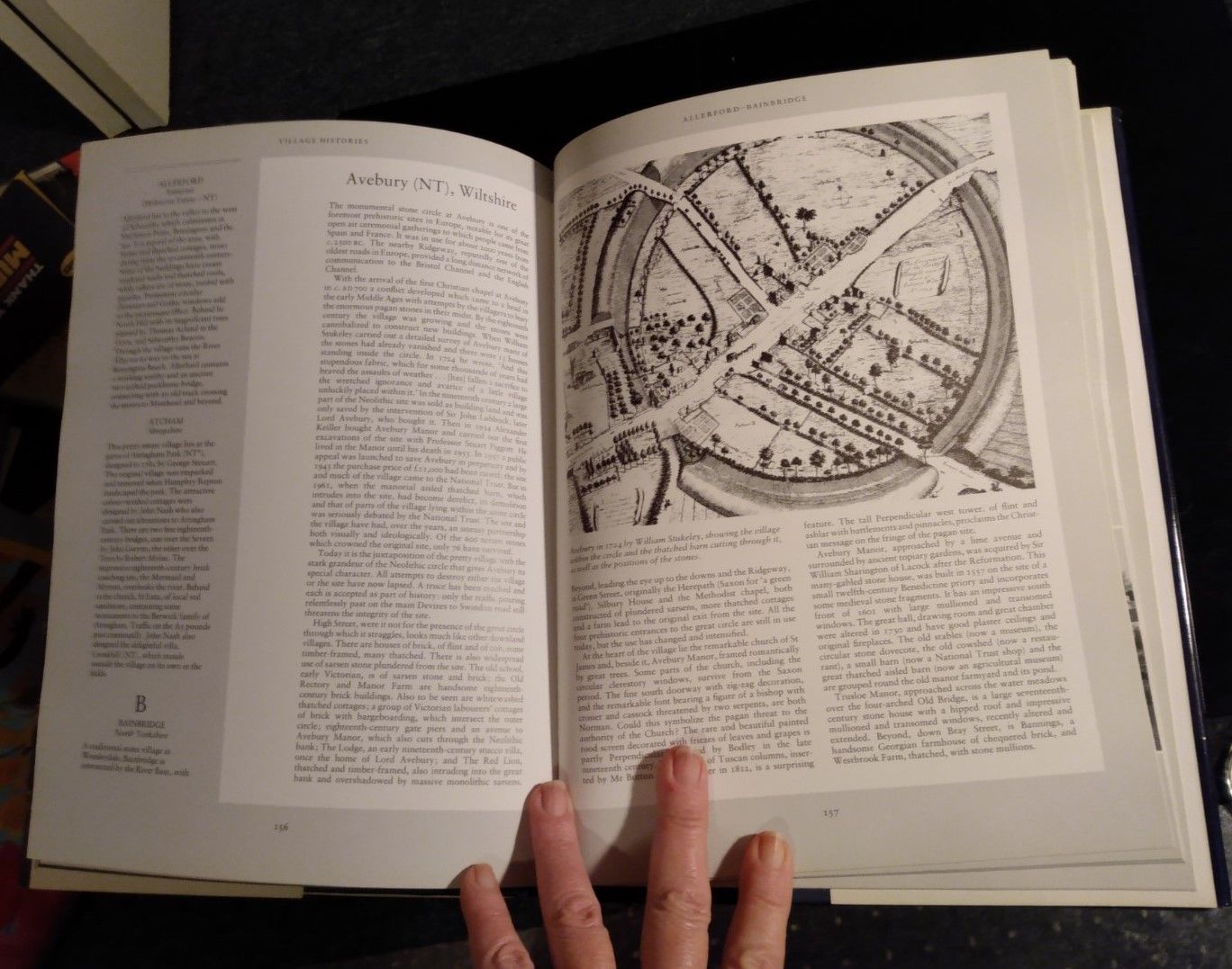 THE VILLAGE IN ENGLAND by Graham Nicholson, Jane Fawcett | Perfect ...