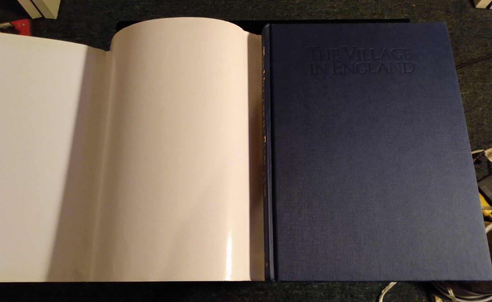 THE VILLAGE IN ENGLAND by Graham Nicholson, Jane Fawcett | Perfect ...