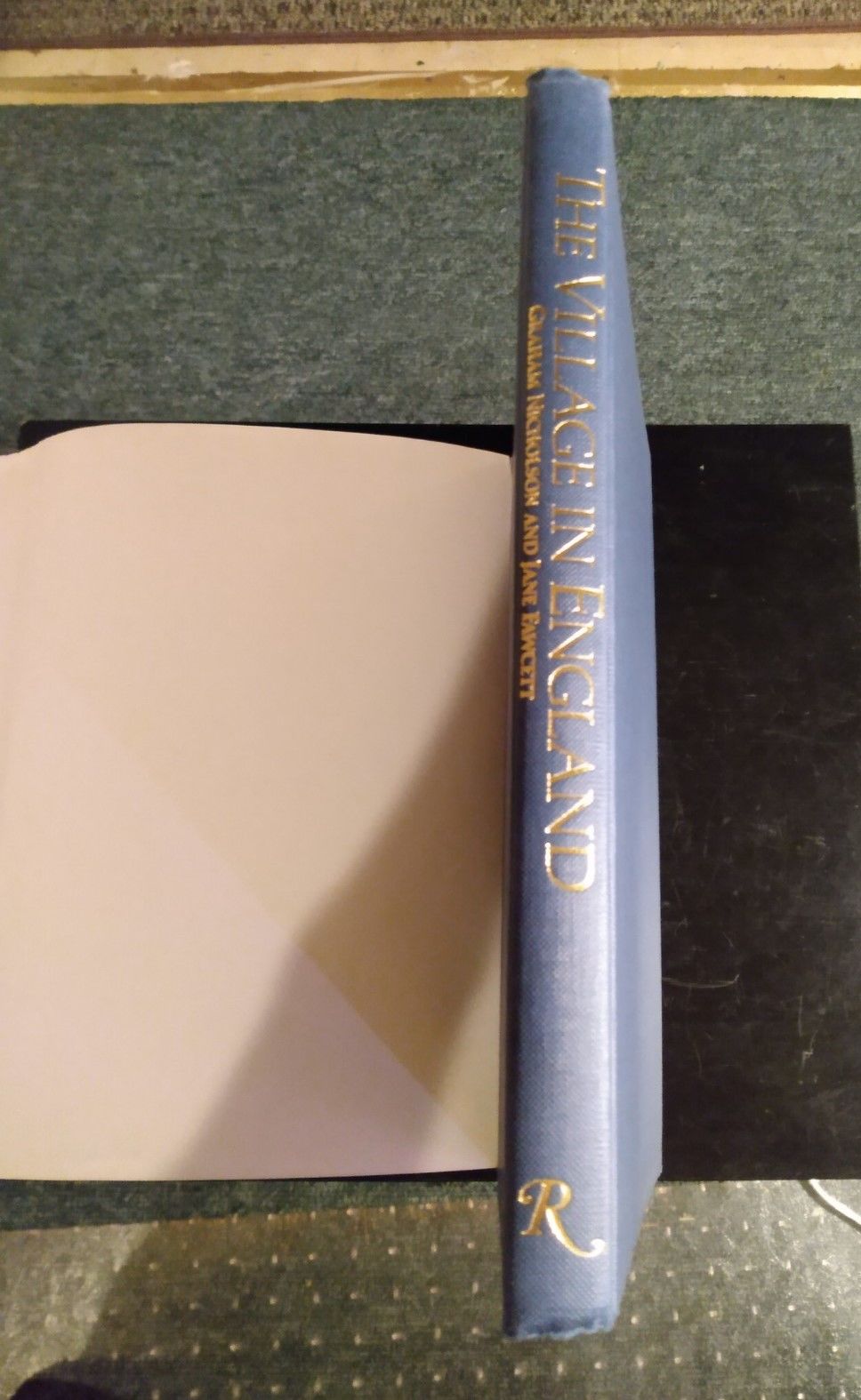 THE VILLAGE IN ENGLAND by Graham Nicholson, Jane Fawcett | Perfect ...